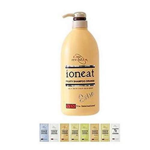 バン イオニート フルティーシャンプー オレンジ エキストラ 1000ml＋ラミネート10ml×8枚 無添加 セット品