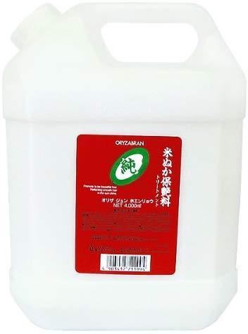 リアル オリザ ジュン 米ぬか保艶料 トリートメント 4000ml レフィル