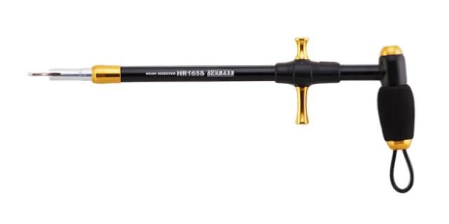 スタジオオーシャンマーク HOOK REMOVER (フックリムーバー) HR165S 針外し フックリリーサー 各種 (ピュアゴールド(PG))