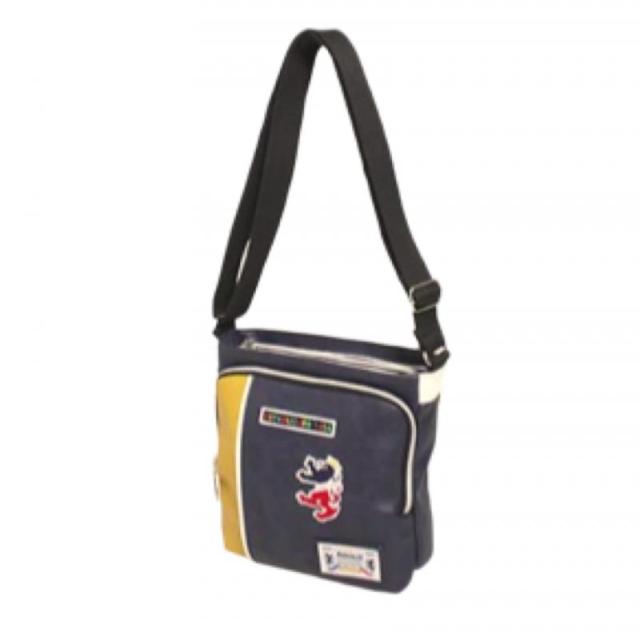 [アドミラル] ショルダーバッグ 合皮 斜めがけ 深型 コンパクト 大容量 軽量 ブランド イギリス スポーツ ゴルフ バッグ ADBA-03 深型ショルダーバッグ メンズ ネイビー