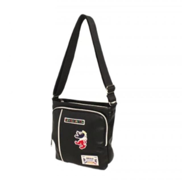 [アドミラル] ショルダーバッグ 合皮 斜めがけ 深型 コンパクト 大容量 軽量 ブランド イギリス スポーツ ゴルフ バッグ ADBA-03 深型ショルダーバッグ メンズ ブラック