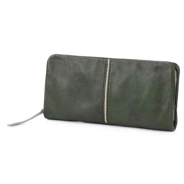 ラウンドファスナー長財布 OJ-3021 財布 チョコ made in underground