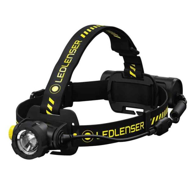 Ledlenser(レッドレンザー) LEDヘッドライト H Workシリーズ 充電式 防塵・防水 高演色 [日本正規品] (【H7R Work】明るさ1000ルーメン/点灯時間60h/充電式)