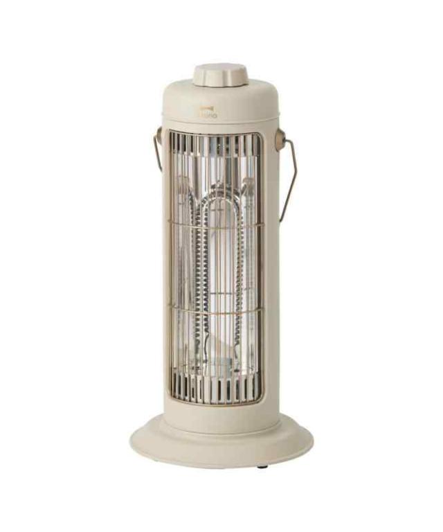 BRUNO カーボンヒーターNOSTALSTOVE S (グレージュ, サイズなし)