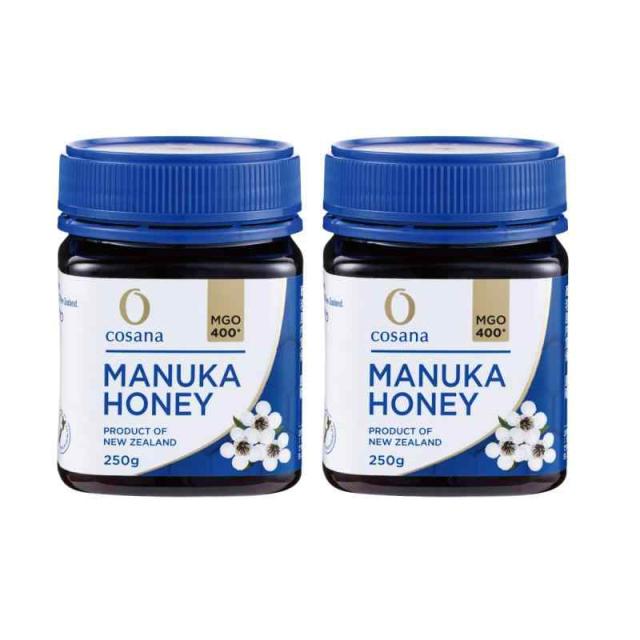 Cosana マヌカハニーMGO400+ (250g×2本)
