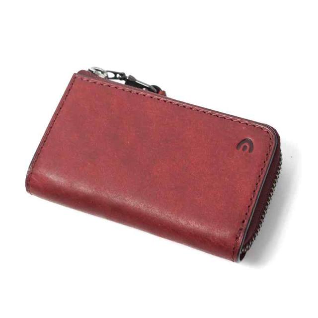 [バギーポート] BAGGY PORT キーケース 4連 スマートキー 対応 牛革 プエブロレザー 【ZYS2405】 (ワイン)