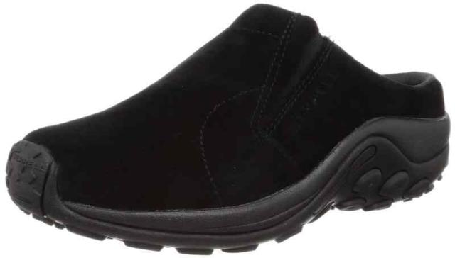 MERRELL(メレル) レディース Jungle Slideウォーキングシューズ (26.5 cm 2E, ミッドナイト)