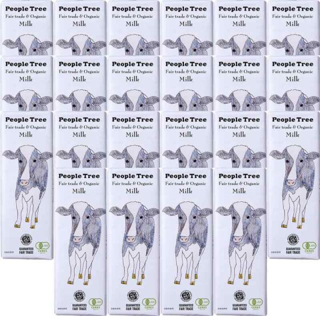 フェアトレード・チョコレート　ミルクチョコレート 50gx22(1ケース）