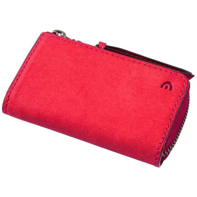 [バギーポート] BAGGY PORT キーケース 4連 スマートキー 対応 牛革 プエブロレザー 【ZYS2405】 (レッド)