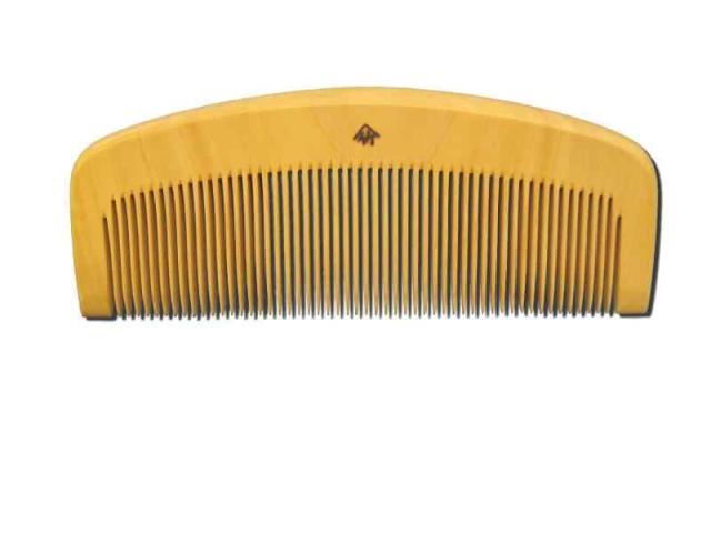 薩摩つげ櫛 とき櫛 三寸五分 細歯