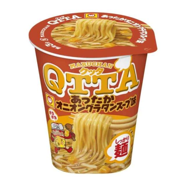 東洋水産 マルちゃん MARUHAN QTTA あったかオニオングラタンスープ味 78g×12の通販はau PAY マーケット - Ms＆Ksマーケット | au PAY マーケット－通販サイト