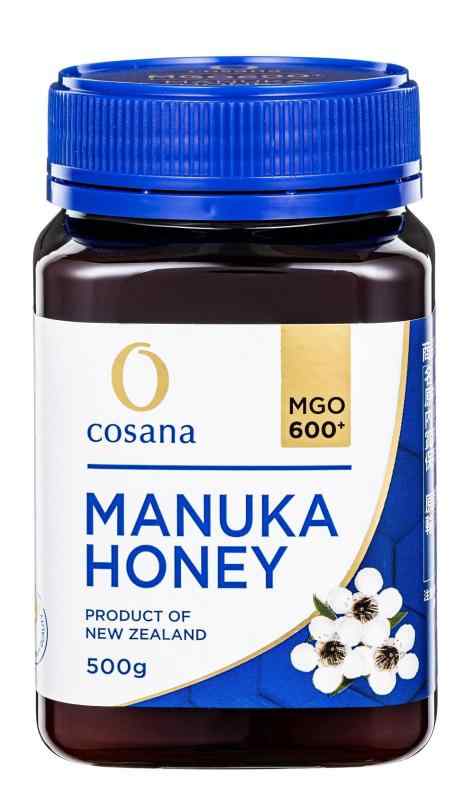 Cosana コサナ マヌカハニーMGO600+ (600+/500g)