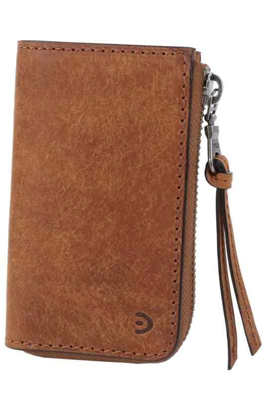 [バギーポート] BAGGY PORT キーケース 4連 スマートキー 対応 牛革 プエブロレザー 【ZYS2405】 (キャメル)