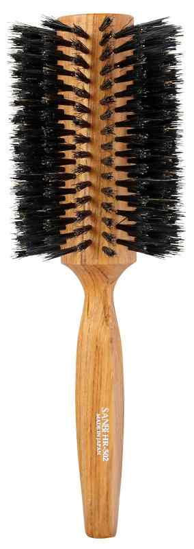 サンビー工業 日本製 ロールブラシ ハード HR (直径75mm 16行 HR-502)