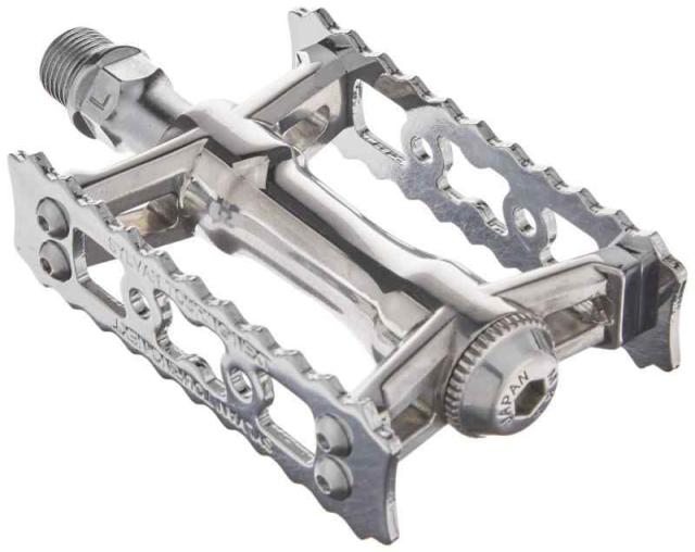 MKS(三ヶ島製作所) ペダル SYLVAN TOURING NEXT (シルバン ツーリング ネクスト) シルバー