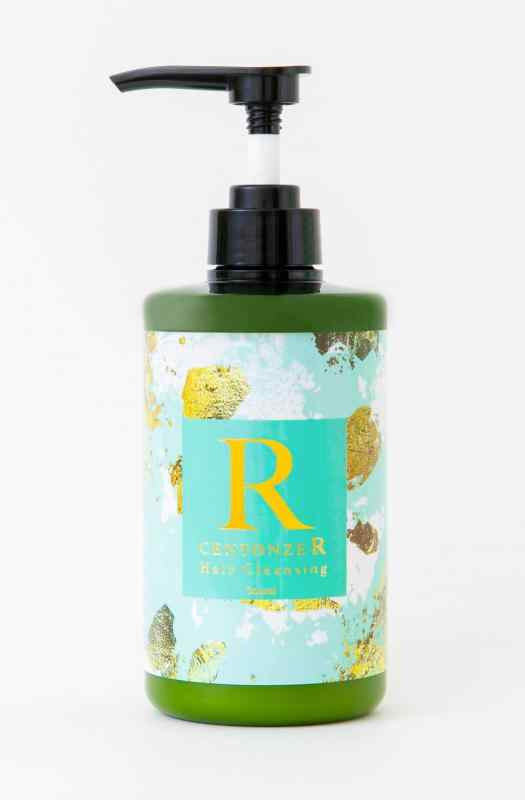 ビタミンC誘導体のサラシア チェントンツェ トリートメントヘアクレンジングR シャンプー 500ml