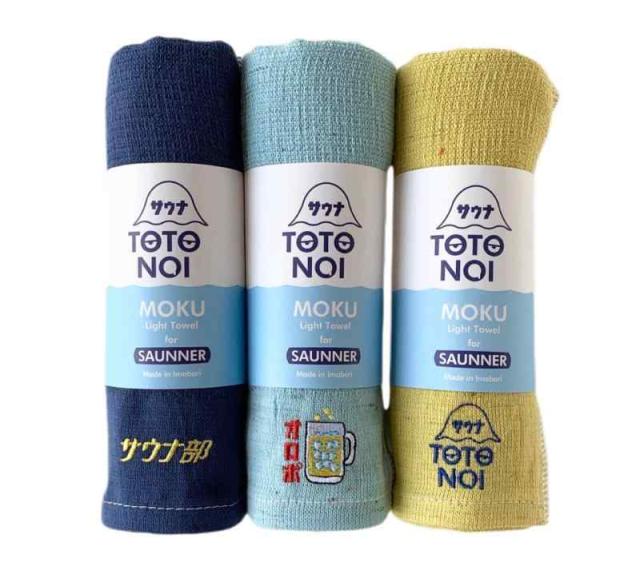 【コンテックス】 サウナMOKU フェイスタオル Mサイズ (サウナ部（ネイビー）オロポ（アクア）TOTONOIくん（レモン）)の通販はau PAY マーケット - Ms＆Ksマーケット ...