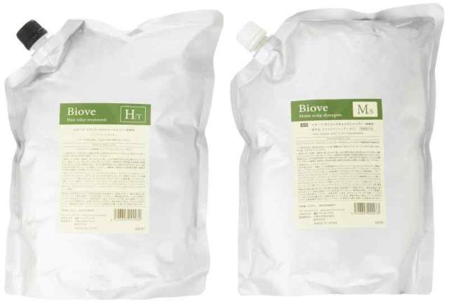 デミ ビオーブ モイストスキャルプ シャンプー 2000ml ＆ ビオーブ ヘアリラックス トリートメント 2000g 業務用 詰め替え セット