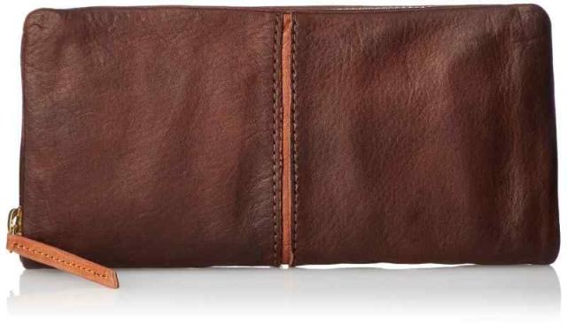 [バギーポート] 財布 フルクロームツートン洗い (ブラウン)