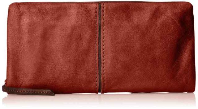 [バギーポート] 財布 フルクロームツートン洗い (レッド)