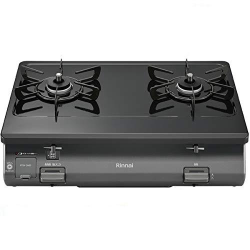 リンナイ ガスコンロ（ガステーブル）RT64-2H6S-Lプロパンガス用(LPG)左大バーナー