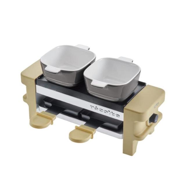レコルト ラクレット＆フォンデュメーカー メルト recolte Raclette and Fondue Maker Melt (03：ベージュ)