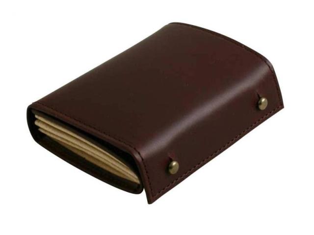[エムピウ] 折り財布 MF2p25 (tabacco×beige)