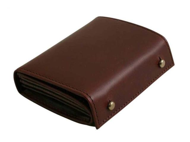[エムピウ] 折り財布 MF2p25 (tabacco×choco)