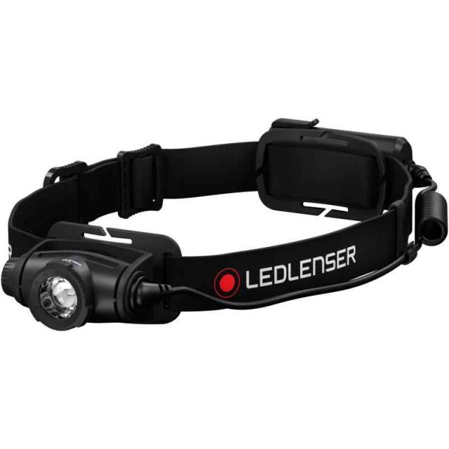Ledlenser(レッドレンザー) LEDヘッドライト H Coreシリーズ 【充電式・乾電池式から選べる】 最大光束350lmから3500lmまで [日本正規品] (乾電池式)