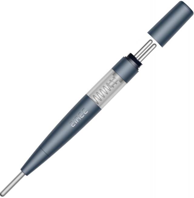 ZIREE フェイス ツボ押し棒 バネ式 美顔器 コリほぐし 筋膜リリース フェイスライン クマ 目元ケア 表情筋 リフトアップ 静音設計 フェイス 耳ツボ押し棒 男女兼用 (ブルー)