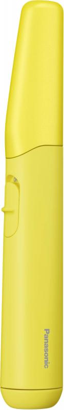 パナソニック ファーストフェイスシェーバー 眉毛・ヒゲ・産毛用シェーバー 防水 お風呂使用可 電池式 イエロー ER-GM40-Y