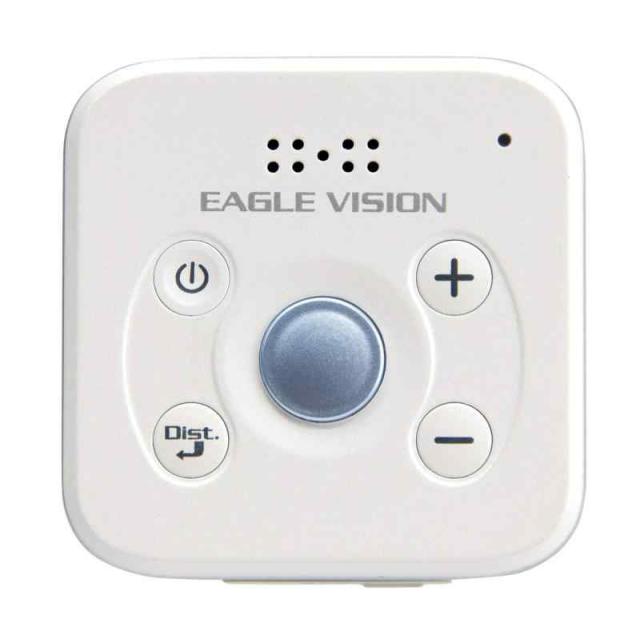 アサヒゴルフ EAGLE VISION VOICE 3 GPS 音声タイプ ユニセックス EV-803 ホワイト (ホワイト, ＦＦ)