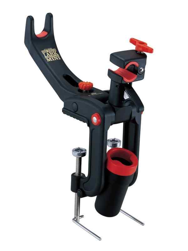 第一精工 ロッドホルダー 竿受け ワンタッチラーク ミニ 01048 ブラック