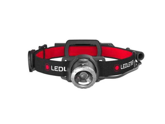 Ledlenser(レッドレンザー) H8R LEDヘッドライト USB充電式 [日本正規品]