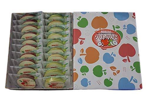 はとや製菓 ソフトりんご 20袋入