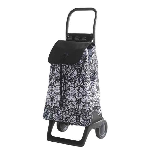 ロルサー(Rolser) ショッピングカート BABY JOY(ベビージョイ) MORRIS(モリス) 36L Brother Rabbit | ウィリアム・モリス柄 買い物カート 日本オリジナルフレーム 静音 軽い 段差もなめらか スペインブランド RS
