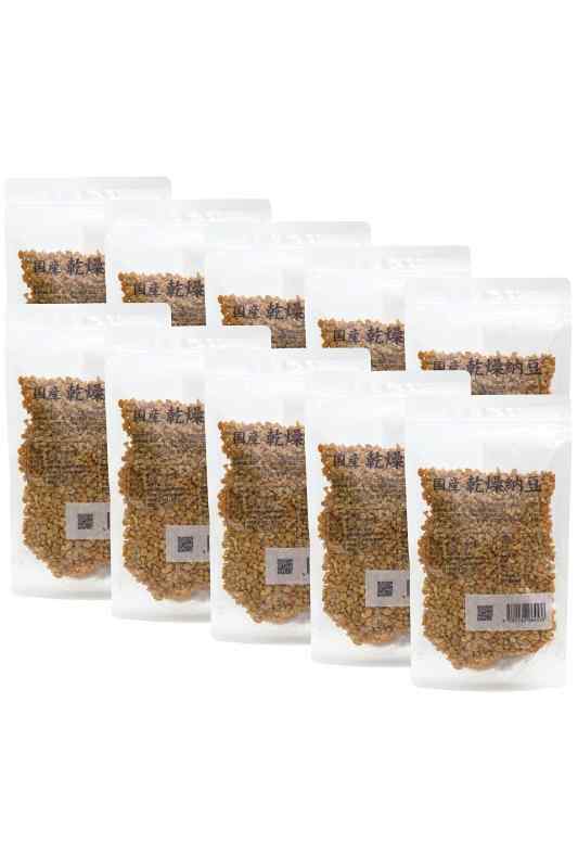 自然健康社 乾燥納豆 100g×10個 ドライ納豆 ひきわり 国産