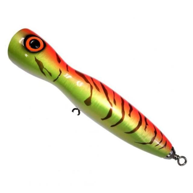 パンプキン190mm110ｇフィッシュマンオリカラ ウッド製 スカジットデザインズとフィッシュマンのコラボモデル (シータイガー)