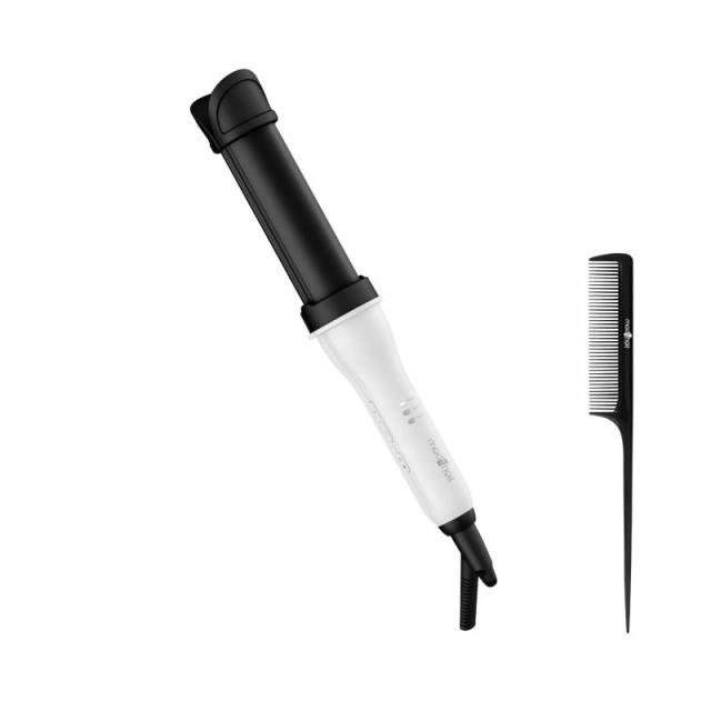 [ mods hair ] アドバンススマート イージー・カール 32mm (MHI-3284) ホワイト・ブラック (White)