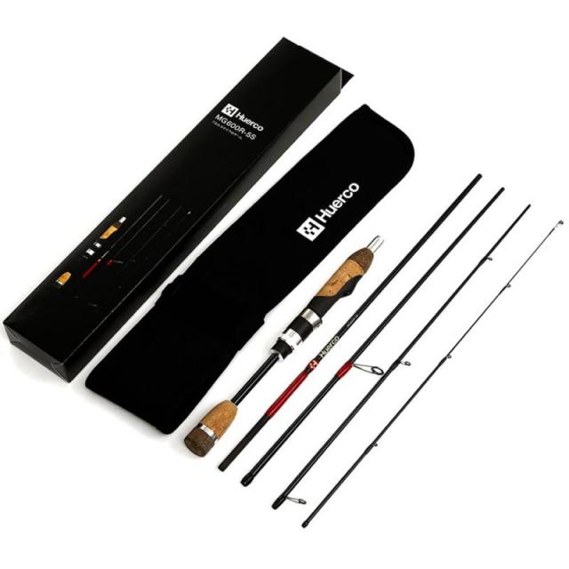 Huerco フィッシングロッド MG600R-5S / スピニングモデル 5pcs