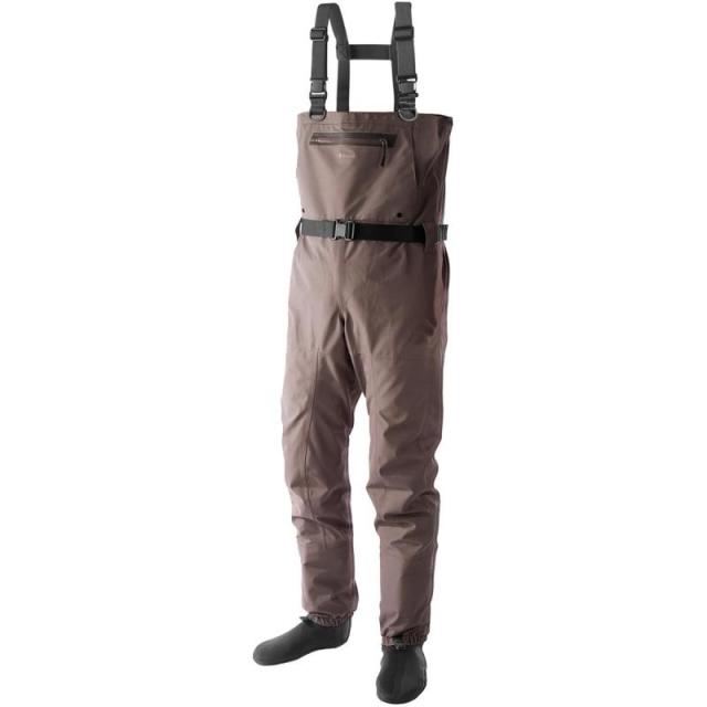 Foxfire(フォックスファイヤー) エアロポーラスソックスフットウェーダー ブラウン S