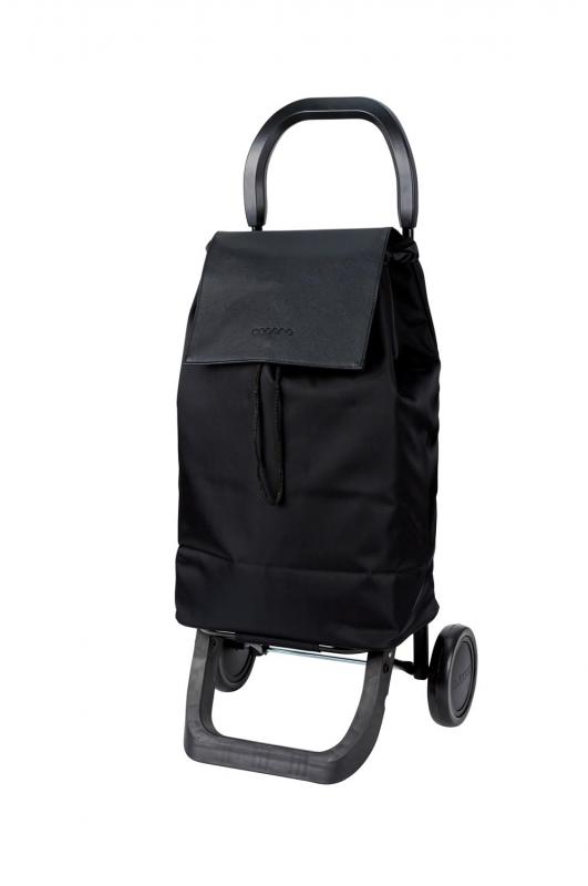 レップ(Rep) ショッピングカート ルーチェ 大容量33L カートフック付 保冷 保温 COCORO MODE Luce 550212 ブラック