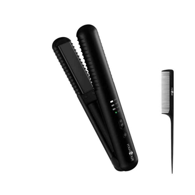 アドバンススマート コードレスストレートアイロン (ブラック)