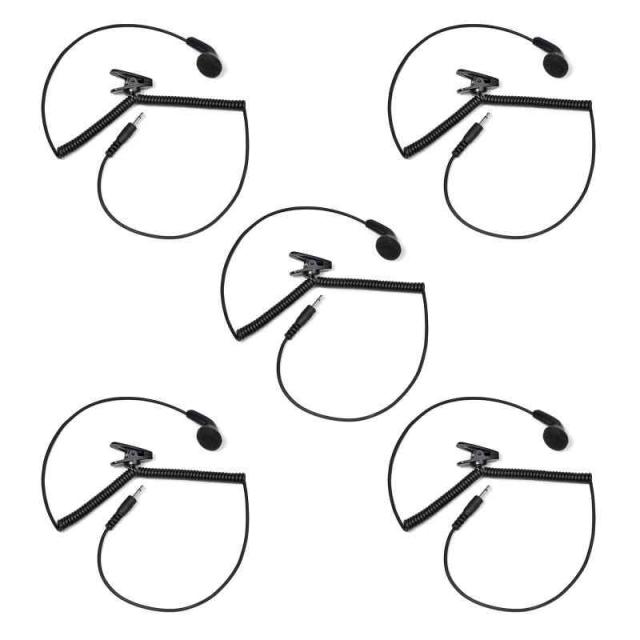 YNIBST インカムイヤホン φ2.5オプション用 オープンエアー型 片耳 無線機イヤホン セット (φ2.5 5点セット)