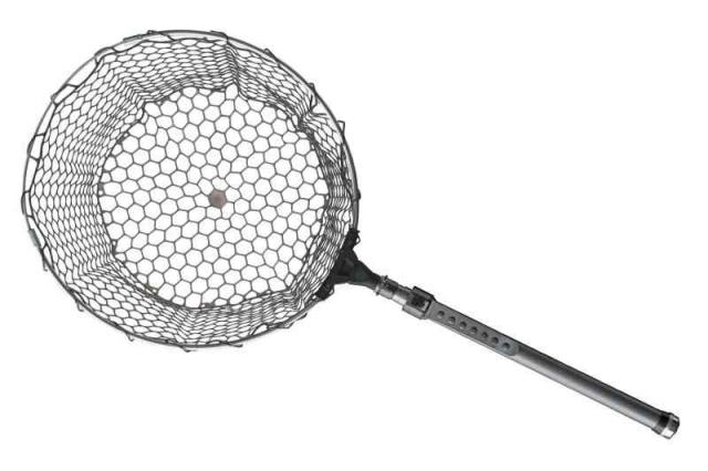 第一精工 ランディングネット オートキングフレーム 48-160R ガンメタ 玉網 釣り