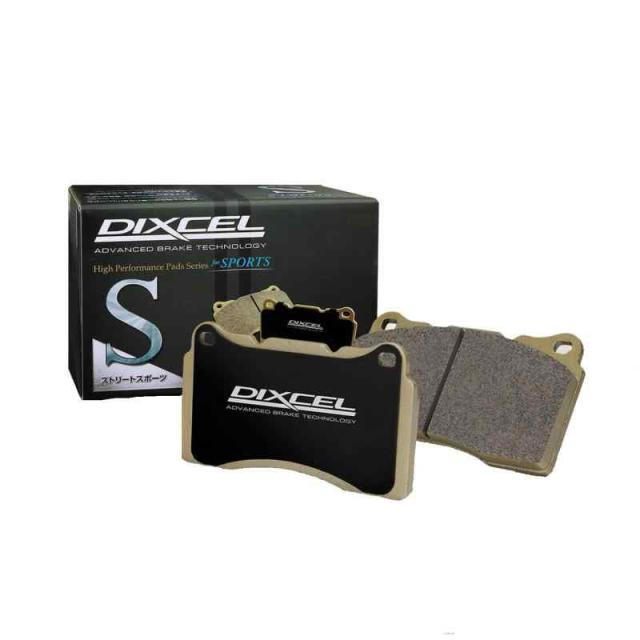 DIXCEL DAIHATSU TANTO タント 660 21/10〜 LA650S LA660S 電動パーキングブレーキ無 ブレーキパッド スポーツS フロント S-381114