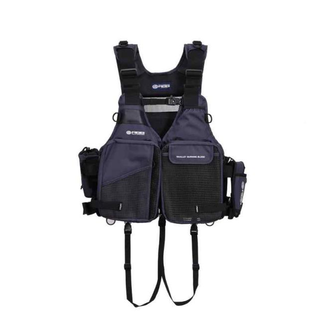 双進(SOSHIN) 7717 RBB ビッグベイトゲームベスト チャコール フリー