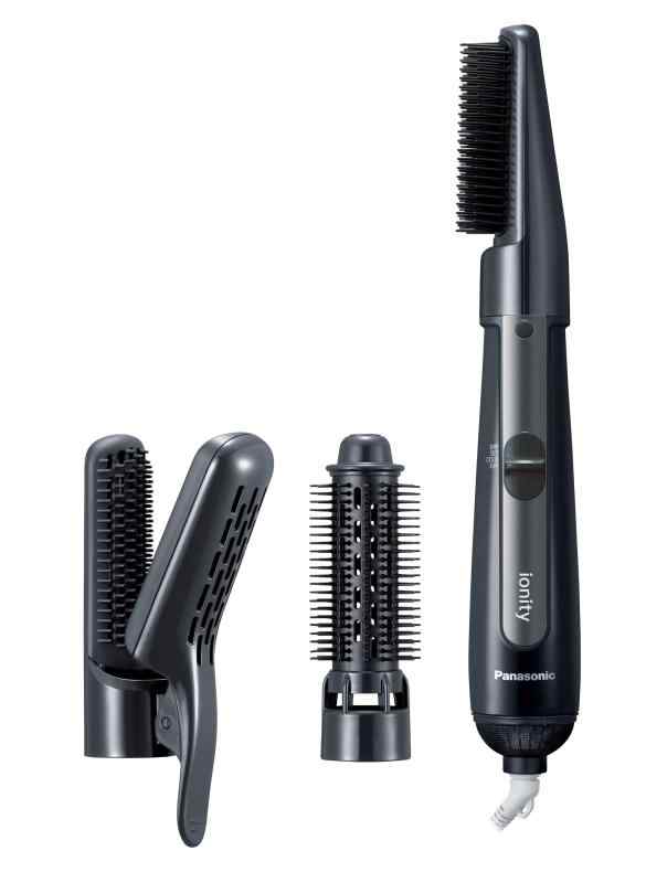 【2024年発売】パナソニック くるくるドライヤー イオニティ マイナスイオン まとまりスタイル 黒 EH-KE4L-K