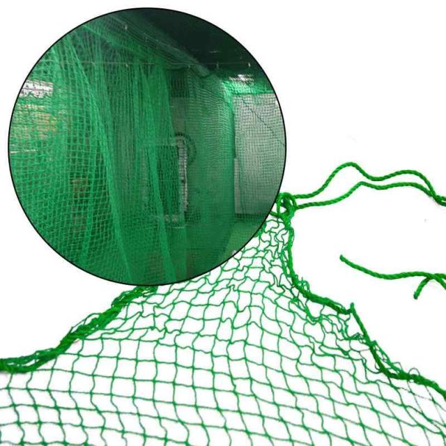 Kapler PP養生ネット 万能グリーンネット バッティング カラビナ 結束バンド付き 野球・ゴルフ練習用 防犯 階段怪我防止 多目的 飛散防止 果樹守り 防虫 防鳥 収納便利 使用簡単 丈夫長持ち 自宅用 園芸用 スポーツ用 7X10M