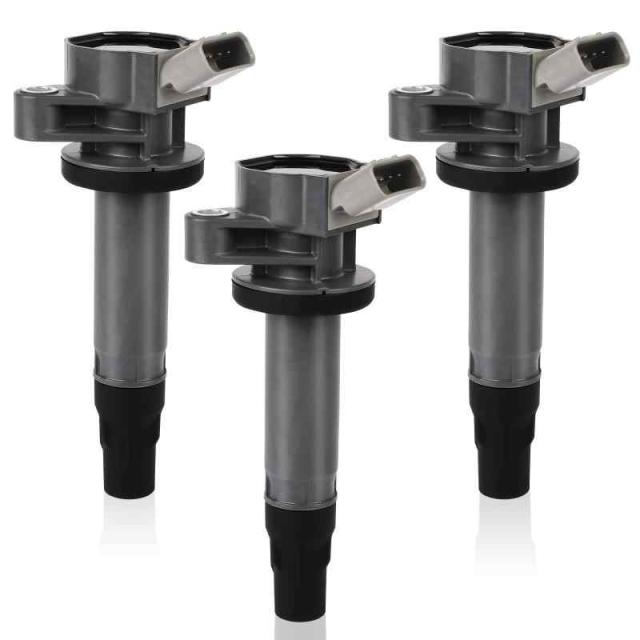 車用 4ピン イグニッションコイル ダイハツ 19500-B2040 19500-B1010 ムーヴ L175S L185S ミラ L275S L285S タント L375S L385S ...